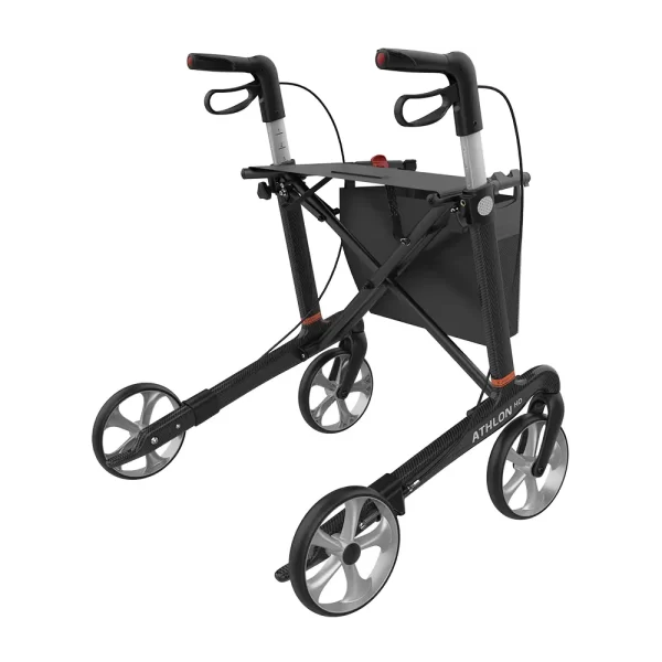 Athlon HD Carbon Fibre Bariatric Rollator | Rehasense