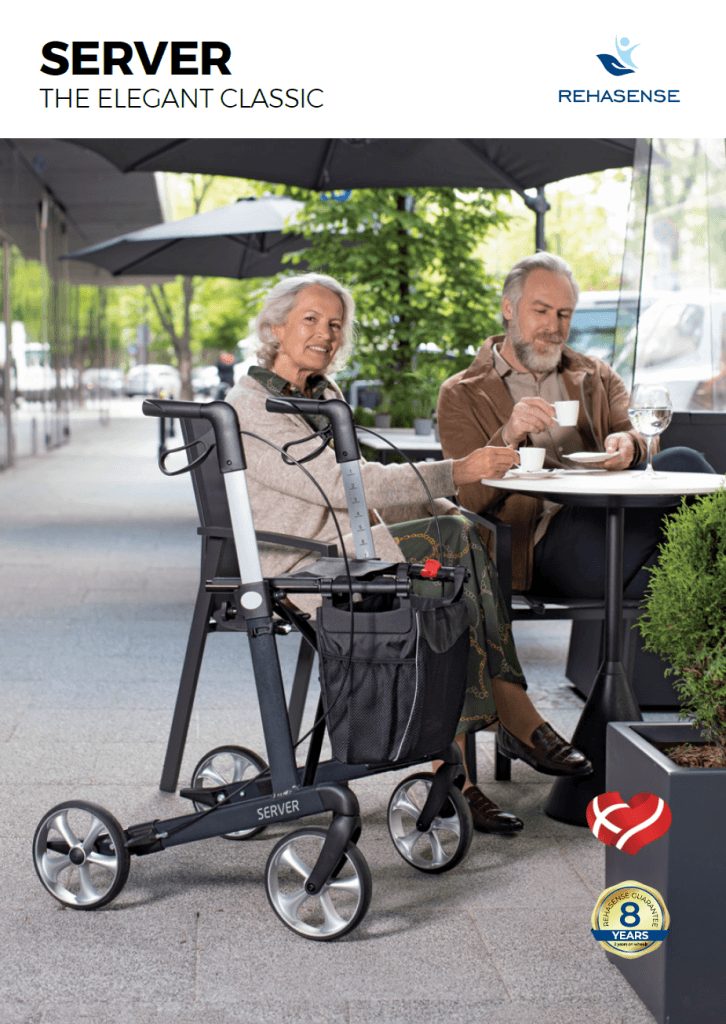 Server Rollator | Rehasense